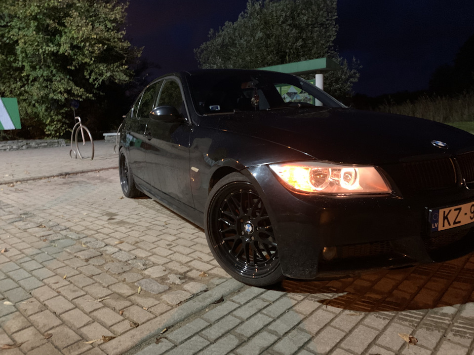 Japan Racing jr-23 R19 — BMW 3 series (E90), 2 л, 2006 года | колёсные ...