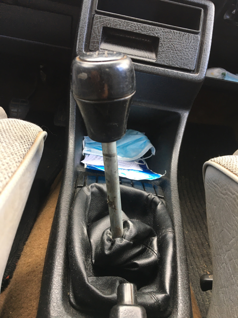 Ручка КПП Kamei — Volkswagen Jetta II, 1,6 л, 1986 года | стайлинг | DRIVE2