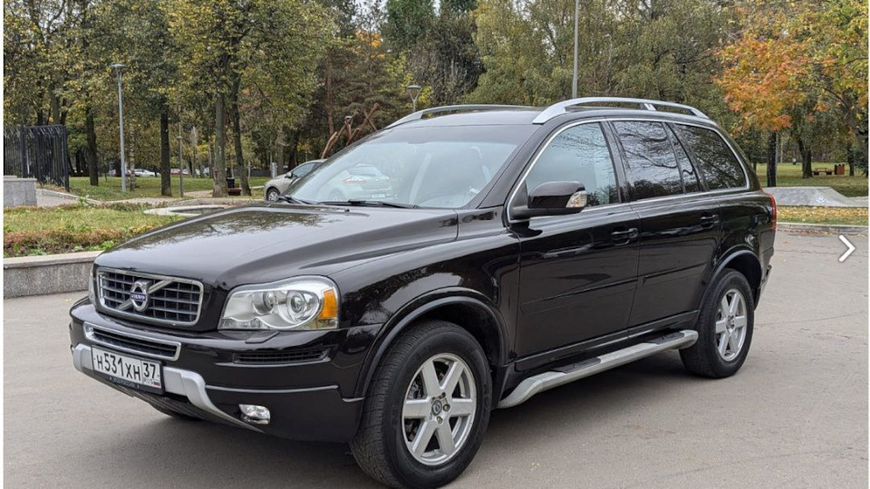 Второй этап замен технических жидкостей — Volvo XC90 (1G), 2,5 л, 2011 ...