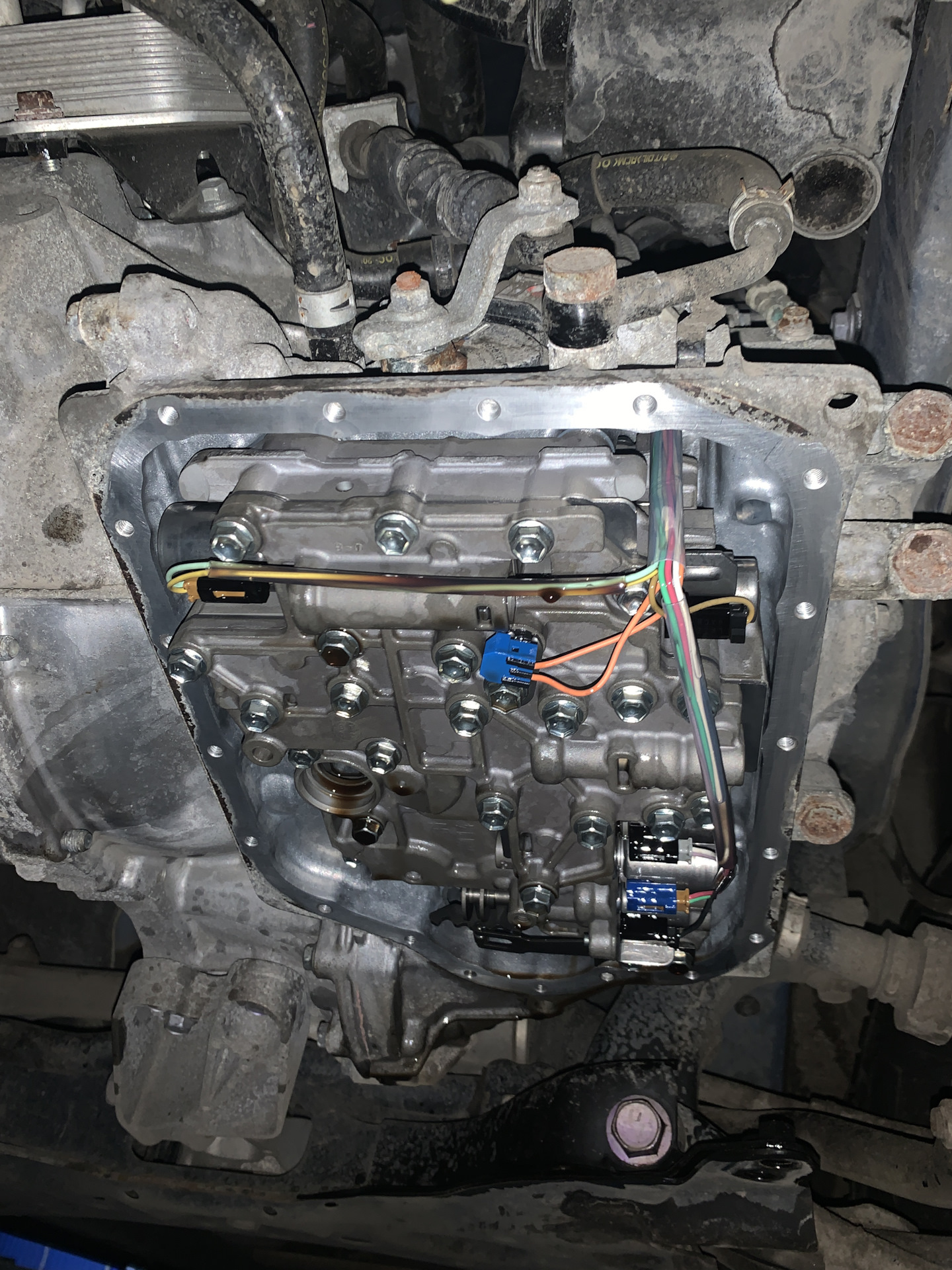 Замена масла в вариаторе. — Toyota C-HR, 2 л, 2018 года | плановое ТО ...