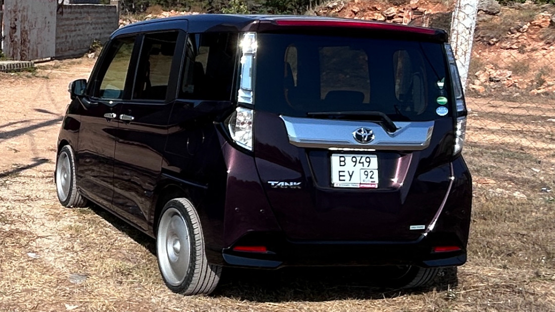 Toyota Tank 1.0 бензиновый 2019 | TurboMoneyBox на DRIVE2