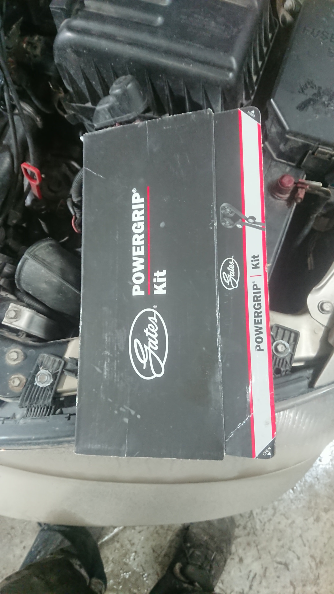 Замена ГРМ — Hyundai Elantra (3G), 2 л, 2001 года | расходники | DRIVE2