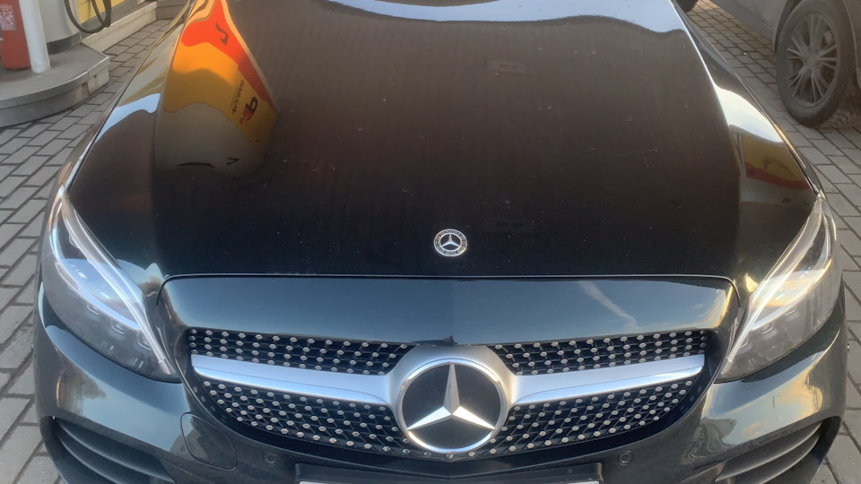 Mercedes-Benz C-class (W205) 1.5 бензиновый 2019 | Zhir на DRIVE2