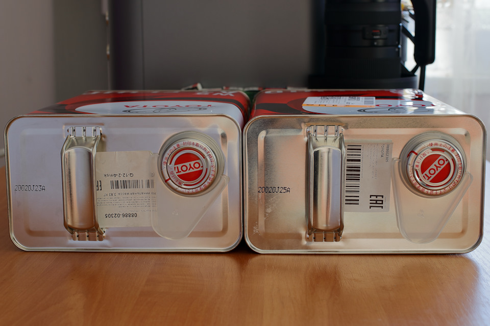 0888602305 Масло ATF WS трансмиссионное TOYOTA LEXUS | Запчасти на DRIVE2