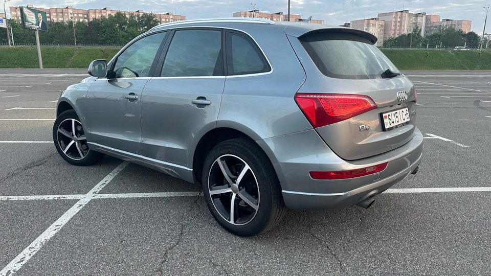 Audi Q5 (1G) 2.0 бензиновый 2009 | = Gray Wolf = на DRIVE2