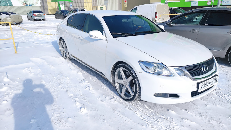 Lexus GS (S190) 4.6 бензиновый 2008 | GS 460 на DRIVE2