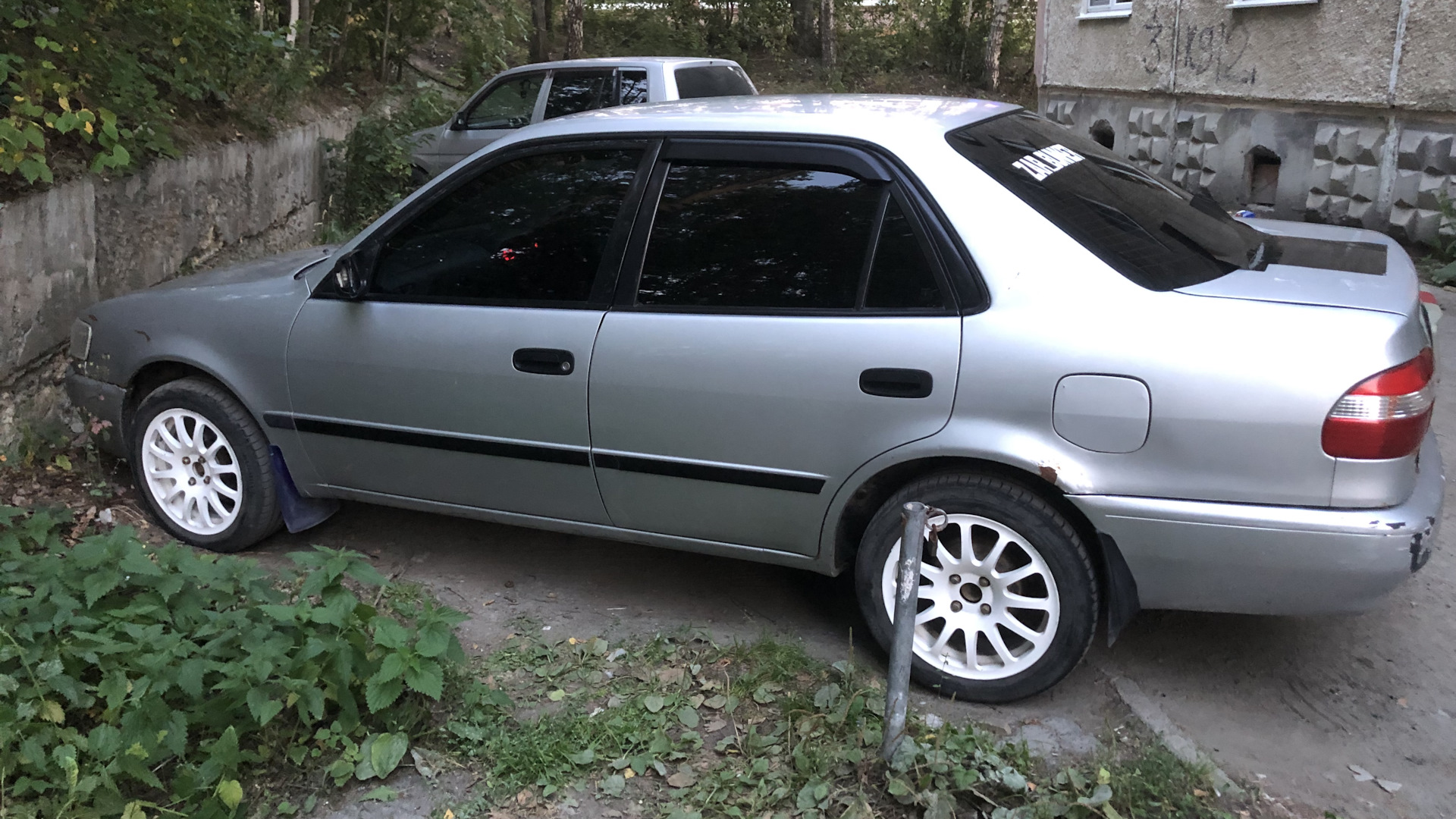 Toyota Corolla (110) 1.5 бензиновый 1997 | Toyota Corolla ae110 на DRIVE2