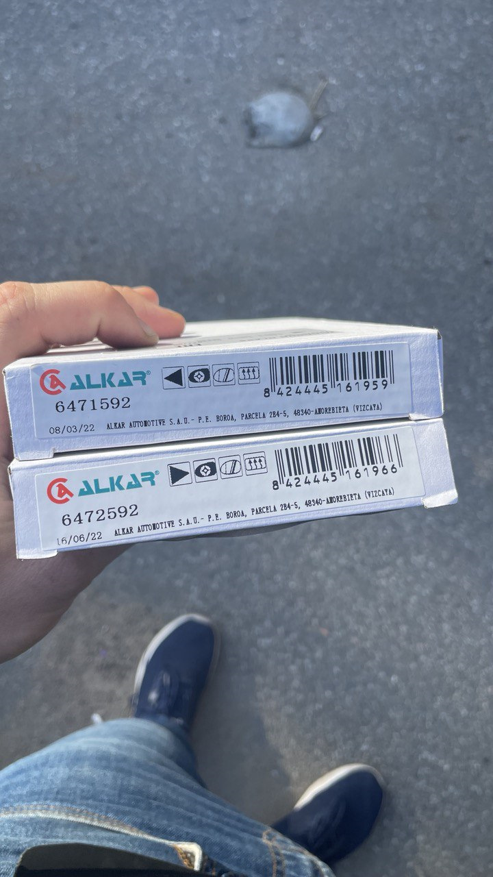 6471592 Стекло зеркала ALKAR | Запчасти на DRIVE2