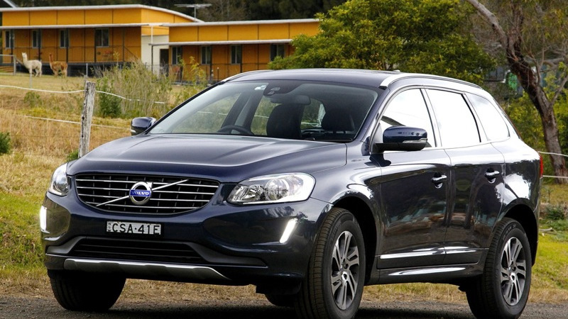 Volvo XC60 (1G) 2.5 бензиновый 2015 | на DRIVE2