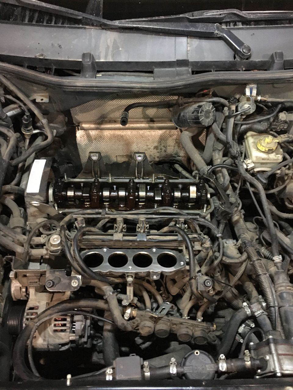 Приводим в чуства… — Skoda Octavia A4 Mk1, 2 л, 2004 года | поломка ...