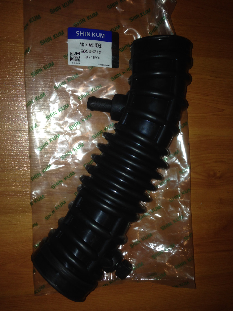 96536712 Патрубок воздушного фильтра CHEVROLET AVEO GM | Запчасти на DRIVE2