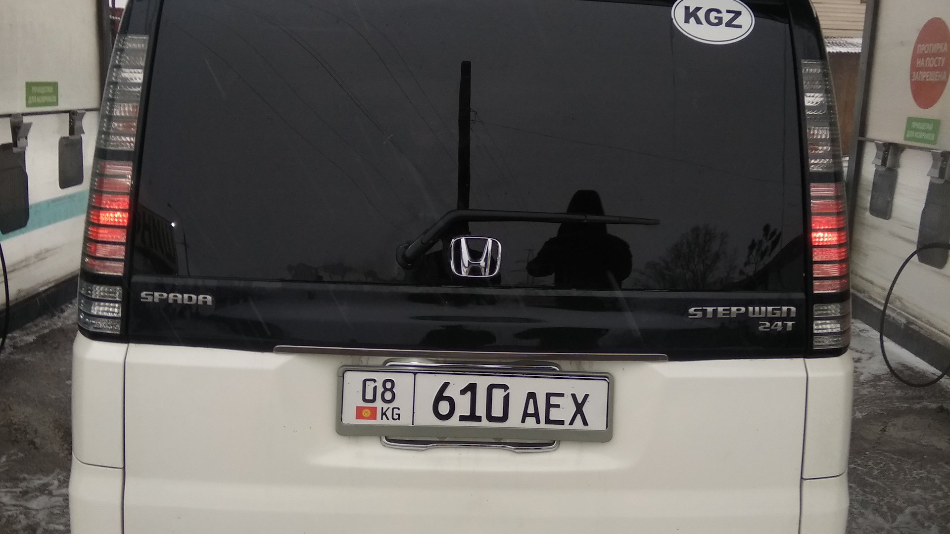 Honda Stepwgn (2G) 2.4 бензиновый 2003 | Honda stepwgn spada 2.4 на DRIVE2