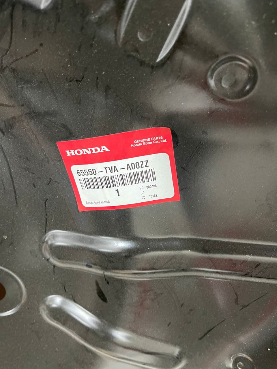 Корыто багажника Honda Accord 18 65550-TVA-A00ZZ — Steering-gear на DRIVE2