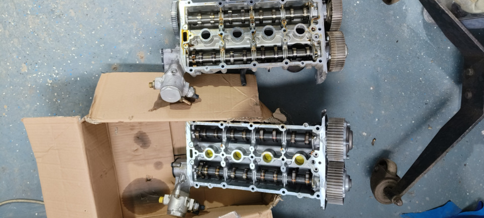 Переделка CXSA 122hp в CHPA 140hp. — Volkswagen Golf Mk7, 1,4 л, 2013 ...