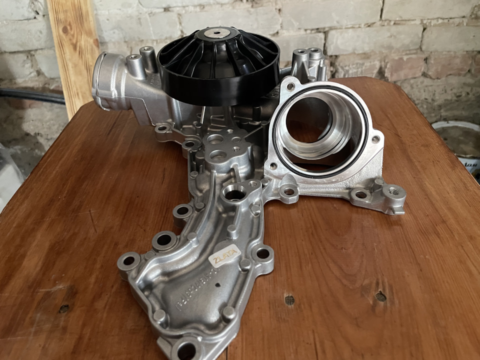 A2782000007 Насос охлаждающей жидкости Mercedes | Запчасти на DRIVE2