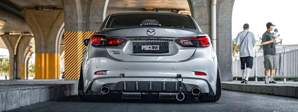 Обвес от MV-TUNING — Mazda 6 (3G) GJ, 2 л, 2016 года | тюнинг | DRIVE2