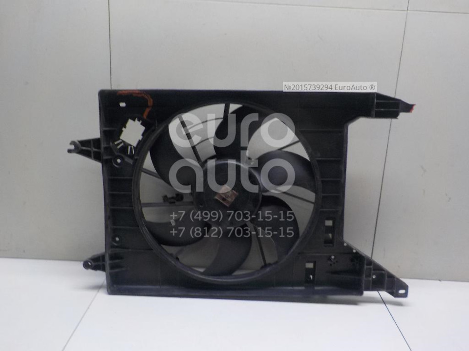 214815057R Электровентилятор системы охла RENAULT | Запчасти на DRIVE2