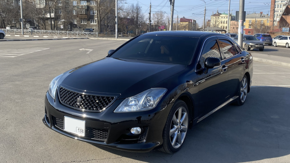 15. Замена стоек и пружин на RSR Ti2000 — Toyota Crown (S200), 2,5 л, 2008 года | визит на ...