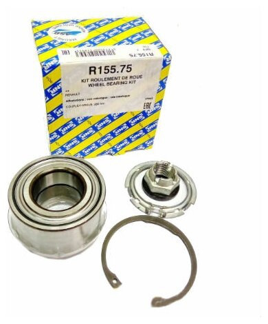 Замена левого ступичного подшипника и рулевые наконечники — Renault ...