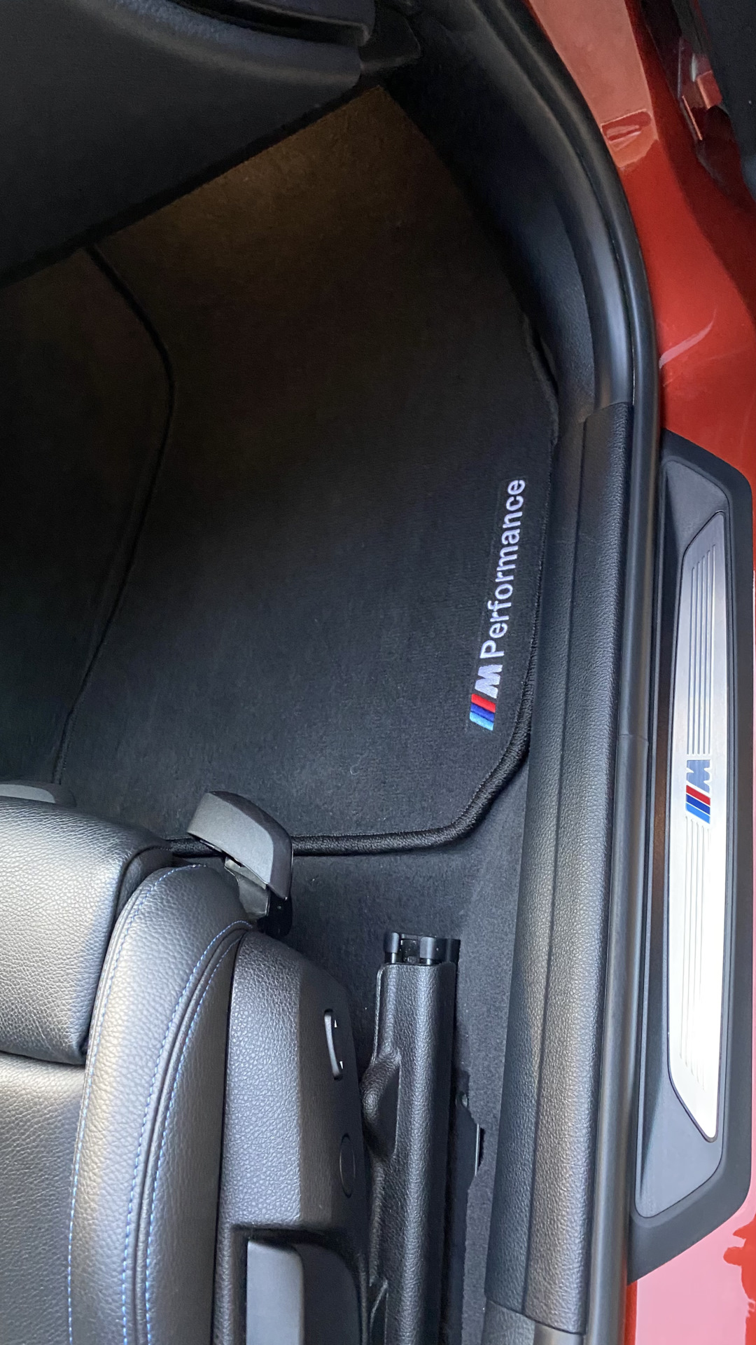 Летние коврики )) — BMW 3 series (F30), 2 л, 2018 года | просто так ...