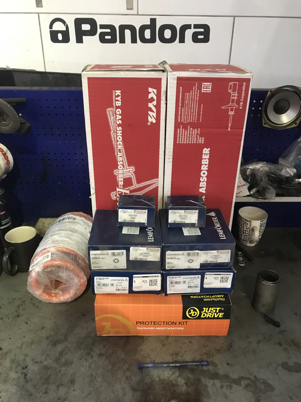 2991601 Сайлентблок рычага подвески LEMFORDER | Запчасти на DRIVE2