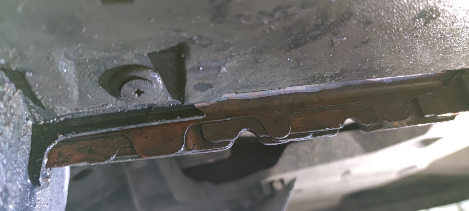 Замена накладки правого порога — Subaru XV (1G), 2 л, 2012 года ...