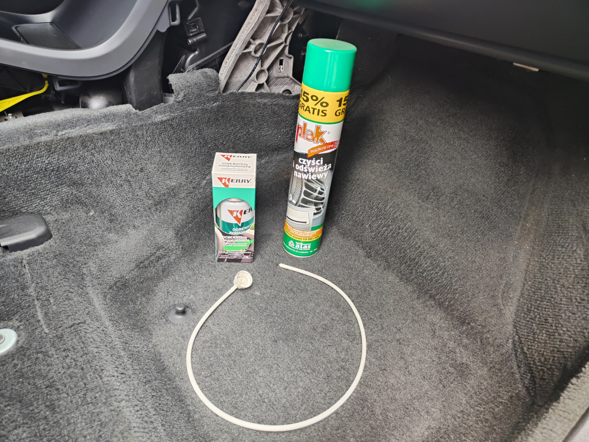 Замена замка капота, чистка и дезинфекция кондиционера — Volvo XC60 (1G ...