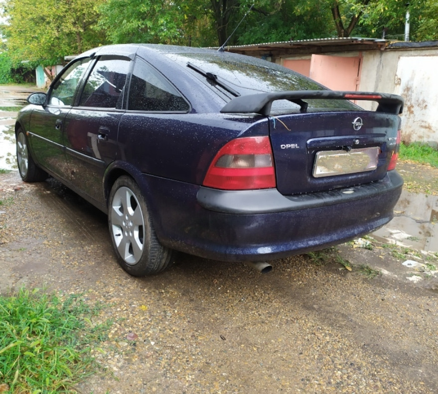 Первый раз в жизни! — Opel Vectra B, 2 л, 1996 года | рейтинг и ...