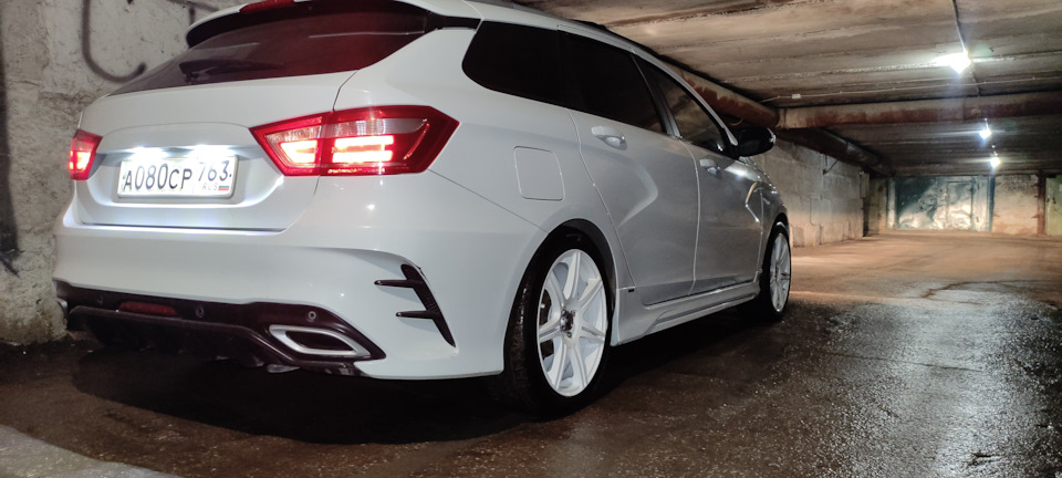 #18 весна 2023 — Lada Vesta SW (1G), 1,6 л, 2019 года | расходники | DRIVE2