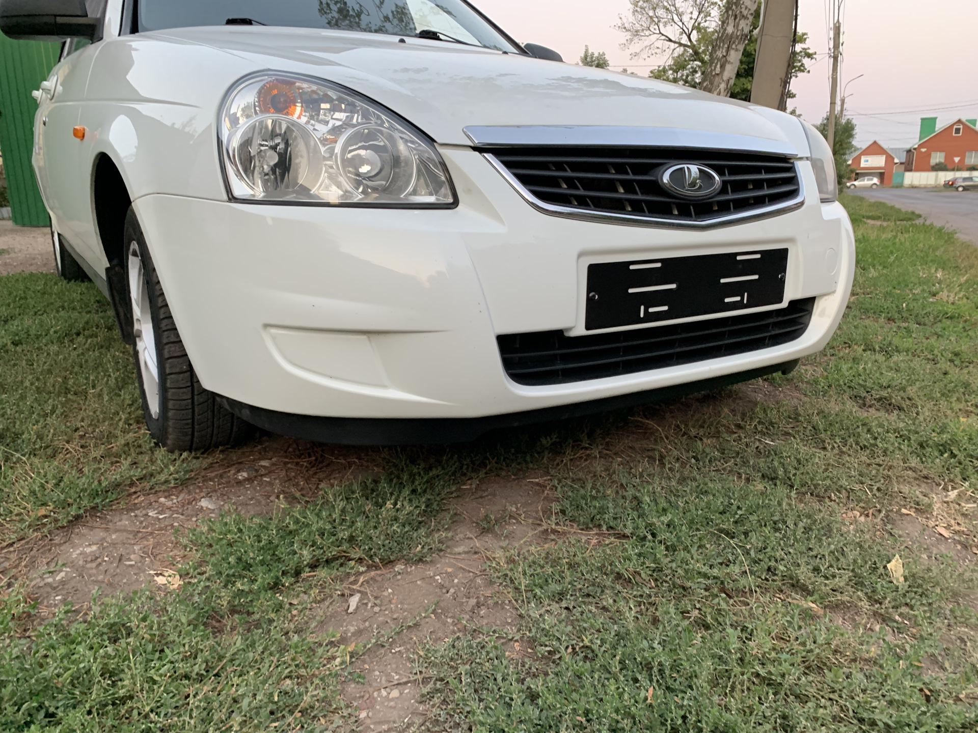 #1 — Lada Приора седан, 1,6 л, 2013 года | стайлинг | DRIVE2