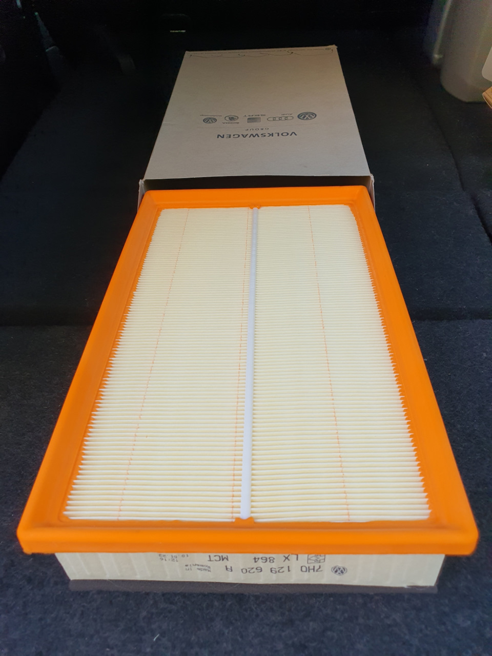 7H0129620A Фильтр воздушный VAG | Запчасти на DRIVE2