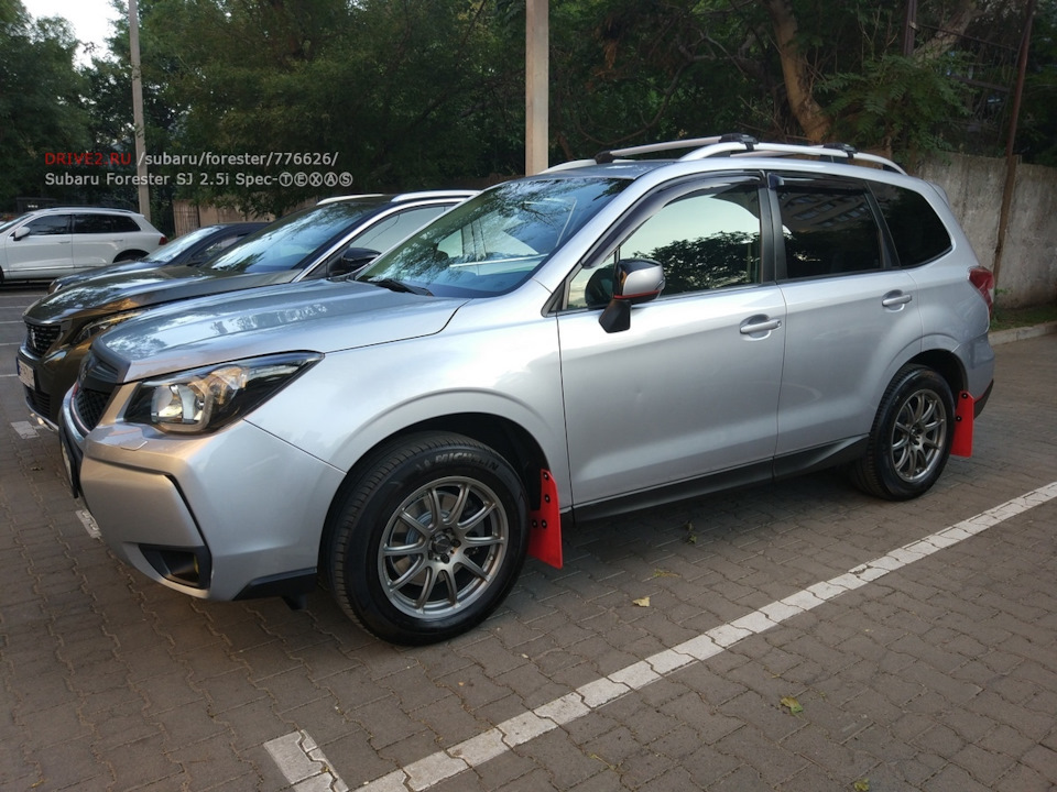 Снова установил брызговики.в этот раз OEM Subaru — Subaru Forester (SJ ...