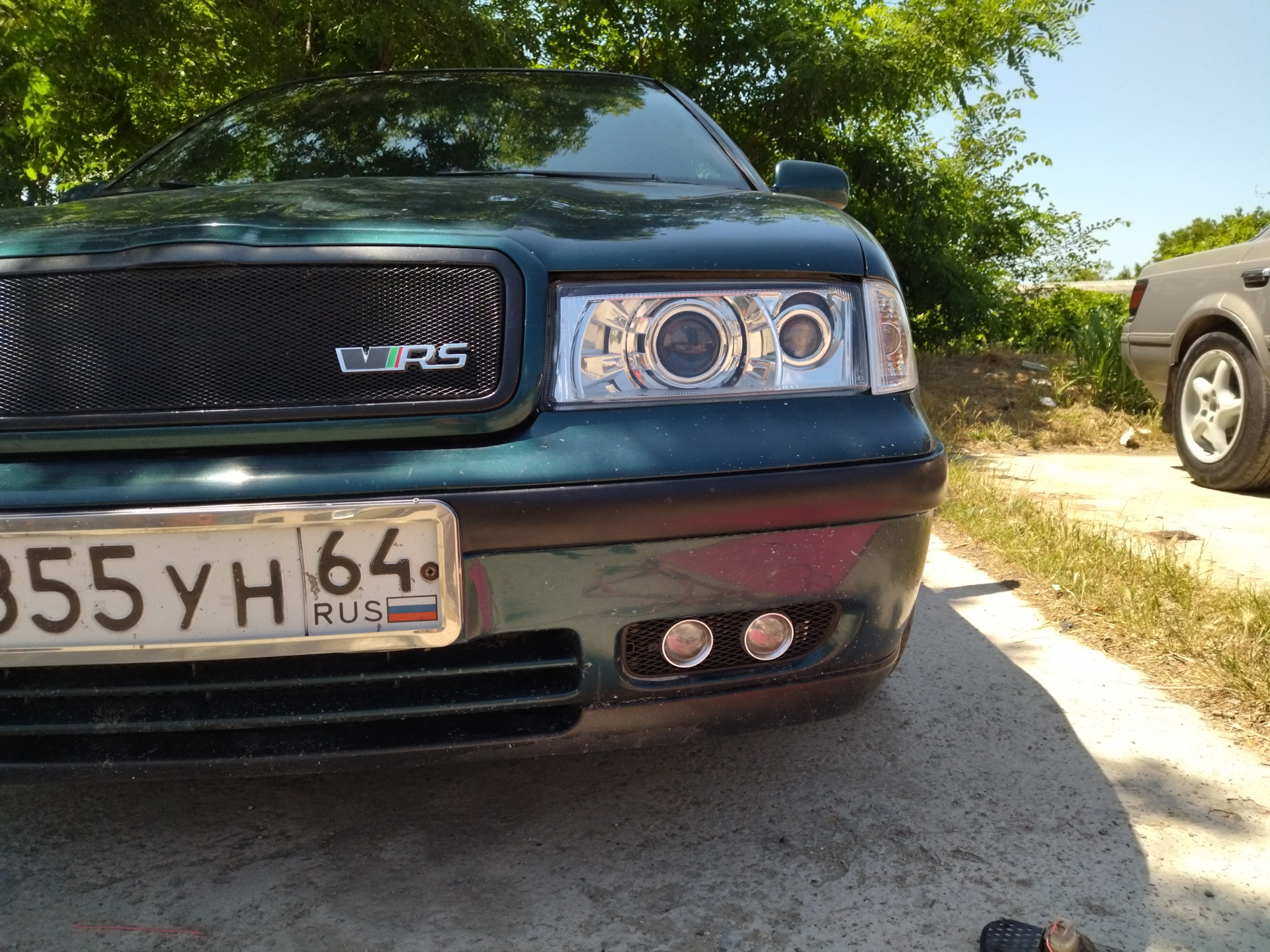 Новые ходовые .Сборка и установка . Часть3 — Skoda Octavia A4 Mk1, 1,8 ...