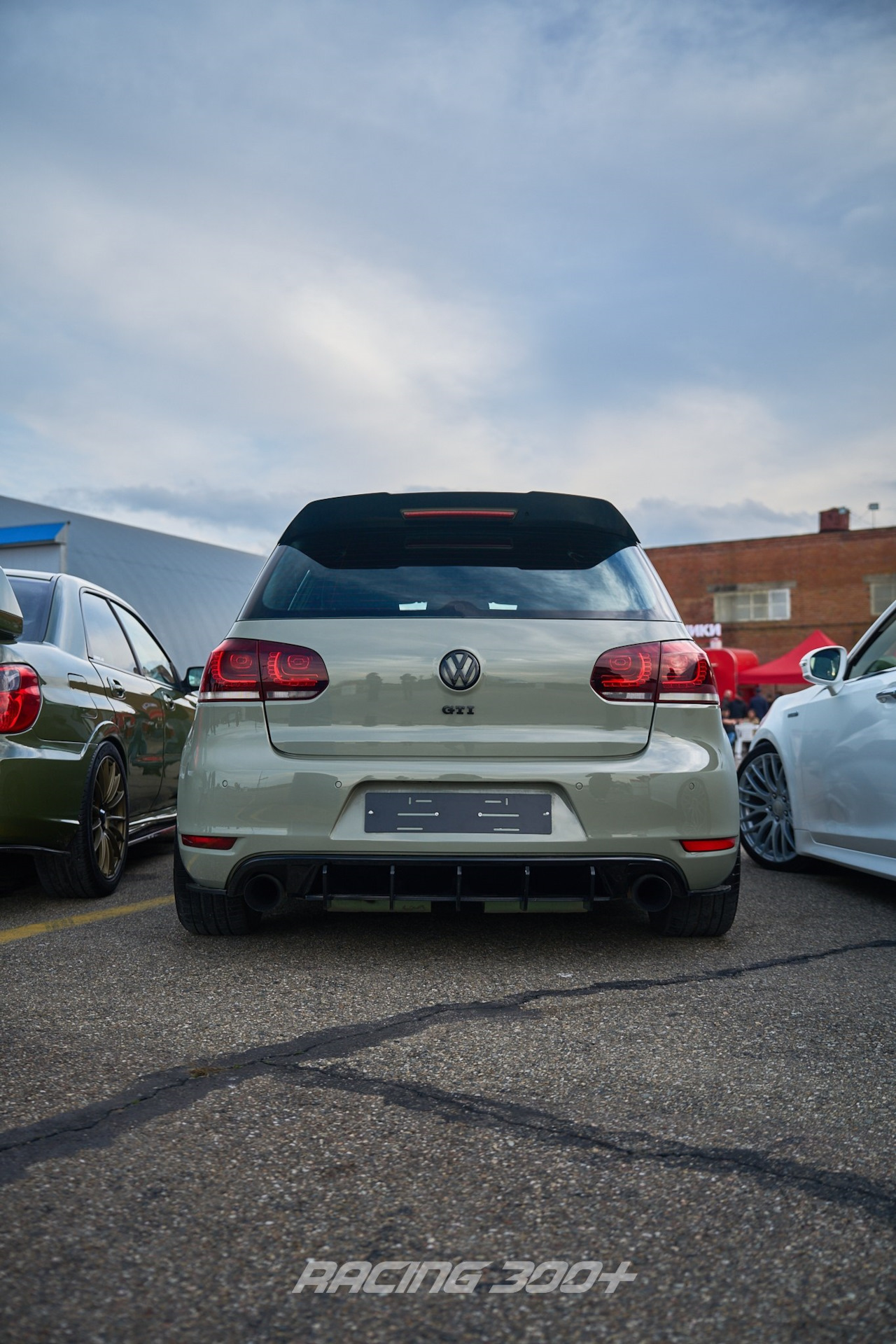 Топ-10 выставки на закрытие сезона Vip-racing — Volkswagen Golf GTI Mk6 ...