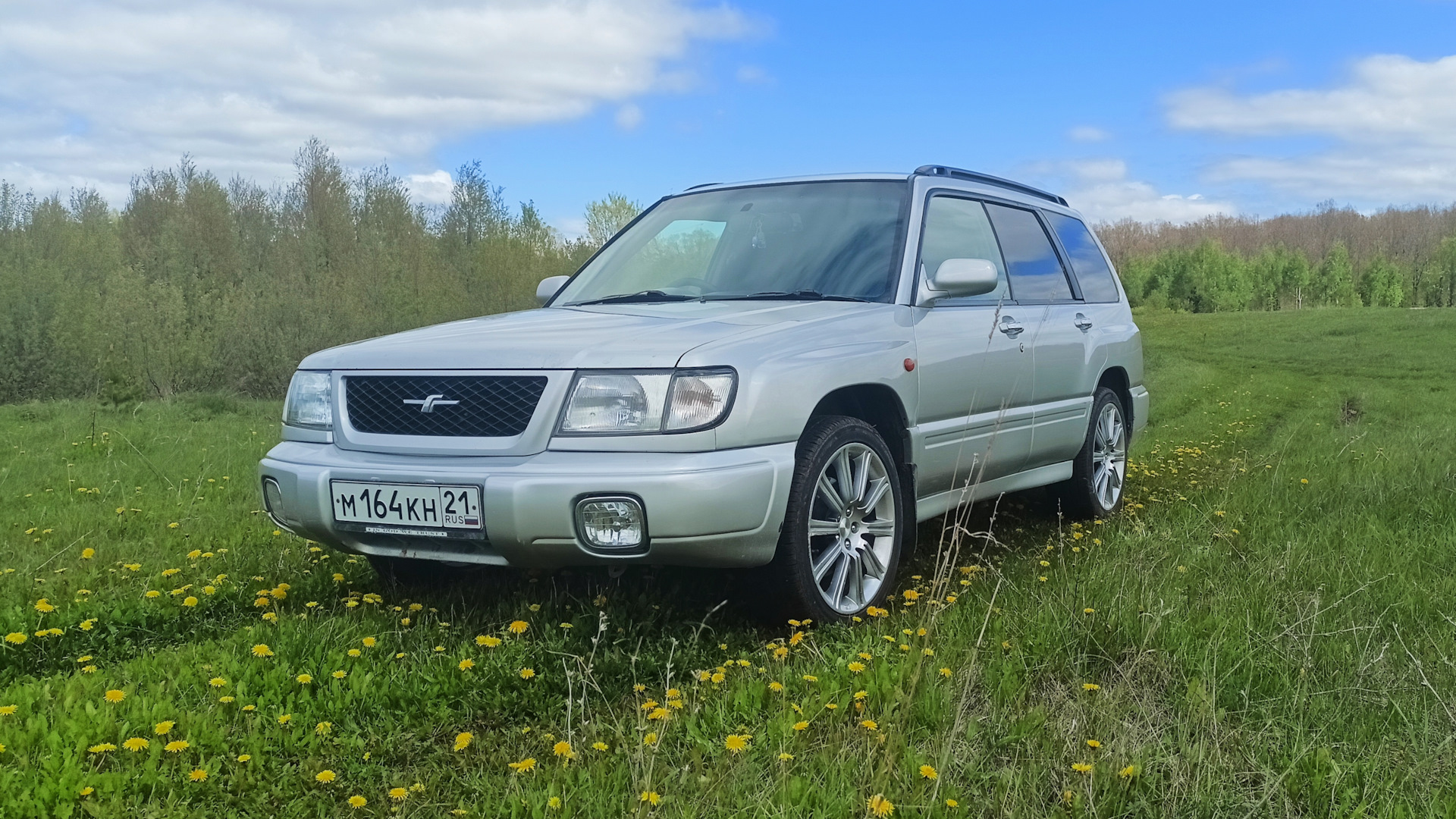 Subaru Forester (SF) 2.0 бензиновый 1998 | на DRIVE2