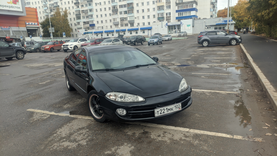 Dodge Intrepid II 3.5 бензиновый 2003 | Black Fury на DRIVE2