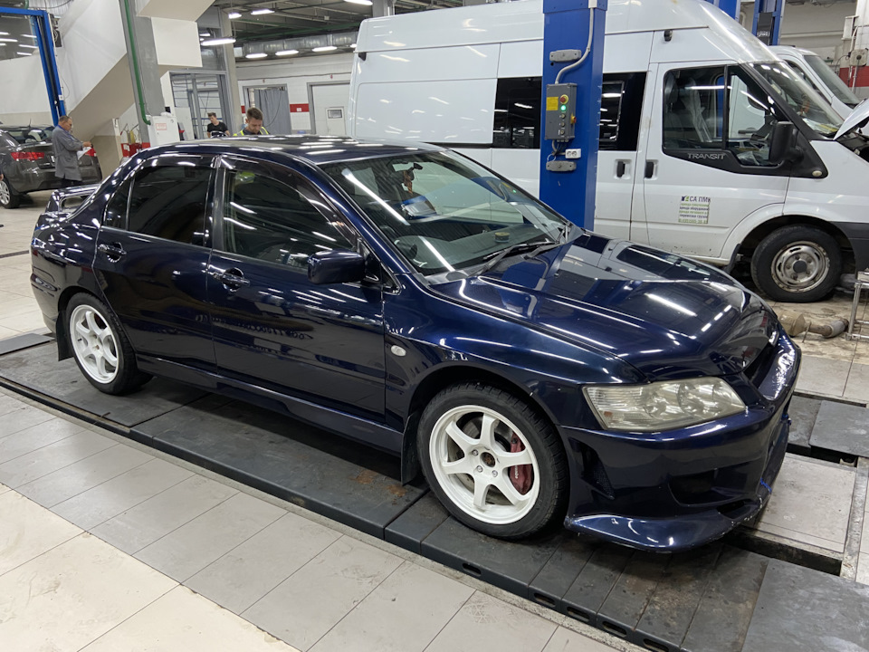 Evo! — Mitsubishi Lancer IX, 1,6 л, 2005 года | покупка машины | DRIVE2