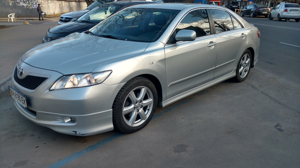 Недостающие мелочи — Toyota Camry (XV40), 2,4 л, 2007 года | аксессуары ...