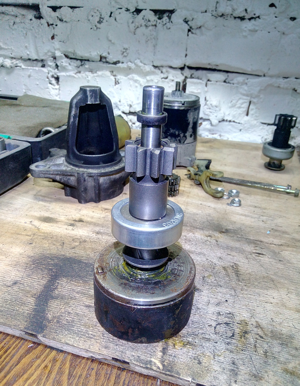 3123071011 Подшипник выжимной TOYOTA HILUX/DYNA/LAND CRUISER 1KZ-TE ...