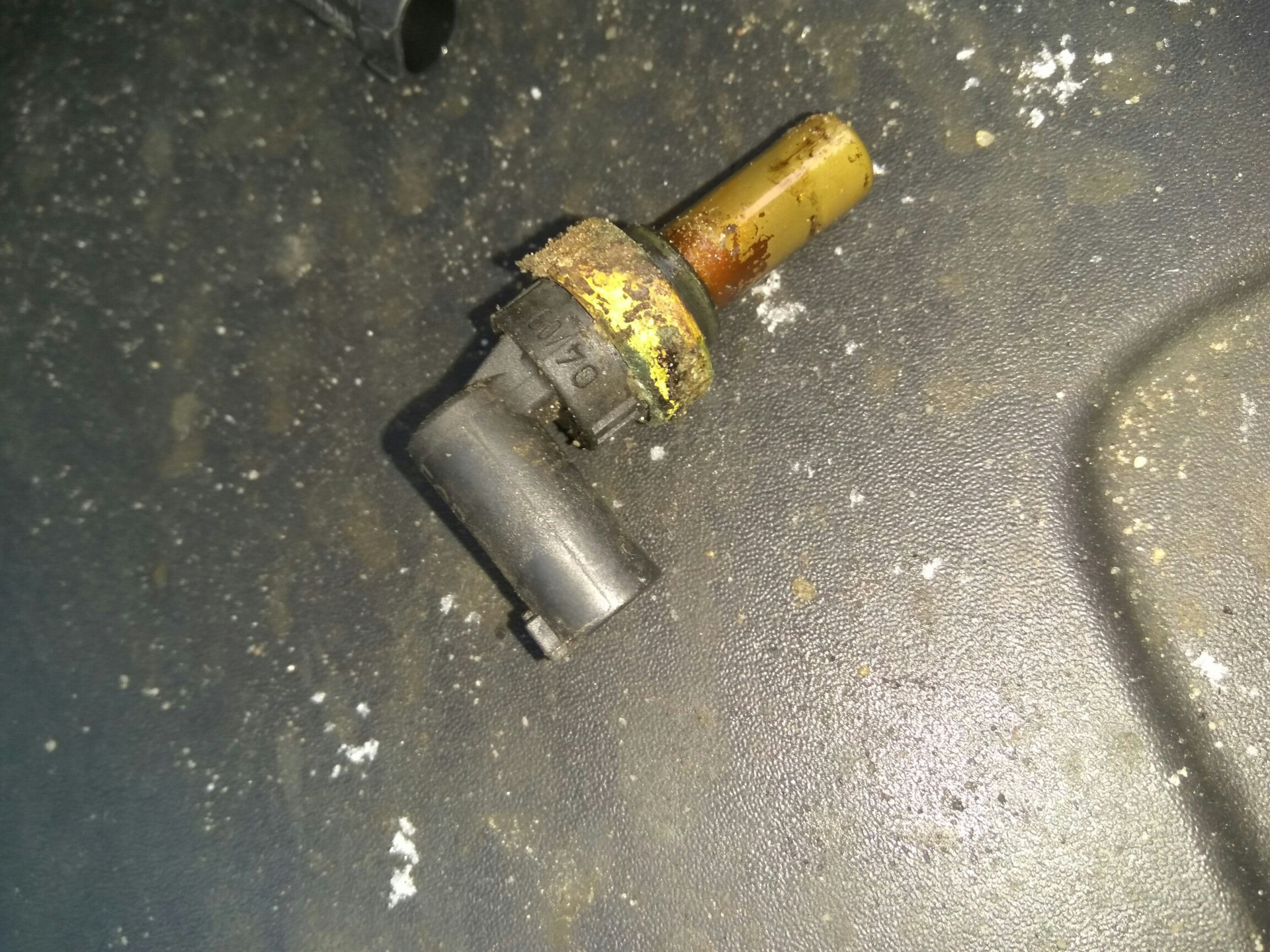 #011 ДТОЖ и ошибка P0597-61 — Opel Zafira B, 1,8 л, 2009 года | своими ...