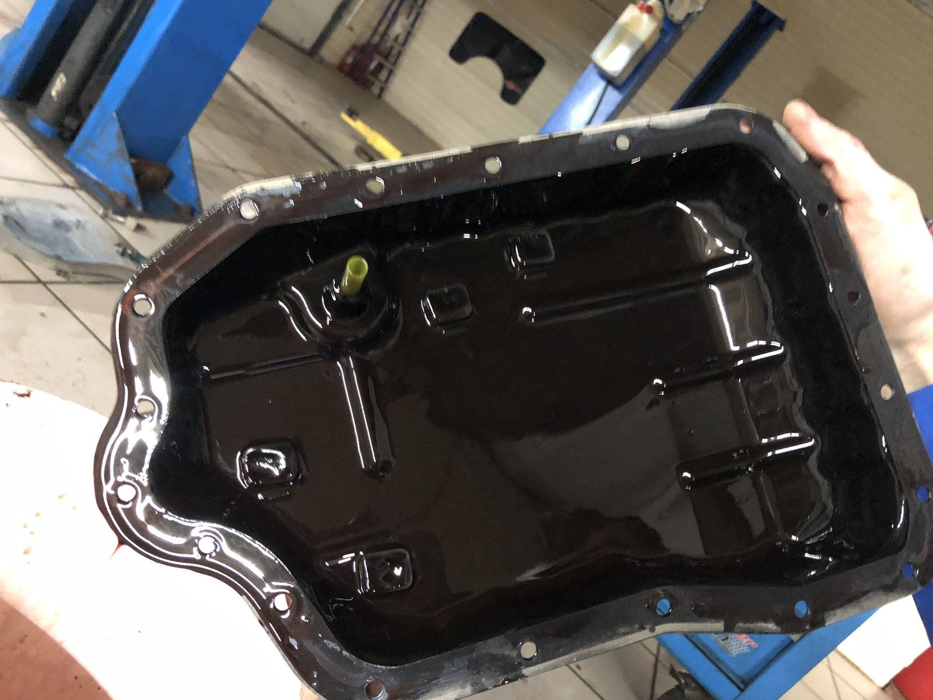 Замена жидкости в АКПП Тойота Камри XV 70 2.5 — Toyota Camry (XV70), 2 ...