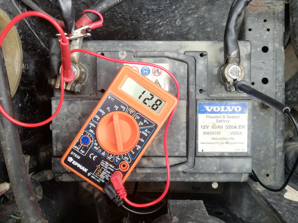 Генератор снова генерирует. — Volvo 740, 2 л., 1990 года | электроника ...