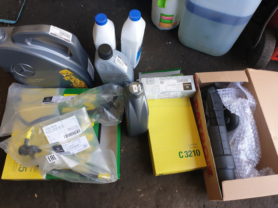 Большое ТО (часть 2) — Mercedes-Benz E-class Coupe (C207), 1,8 л, 2011 ...