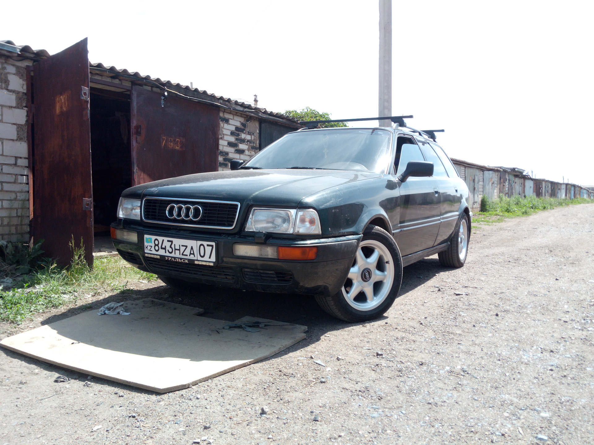 Пластика морды. Начало! — Audi 80 (B4), 2 л, 1993 года | тюнинг | DRIVE2
