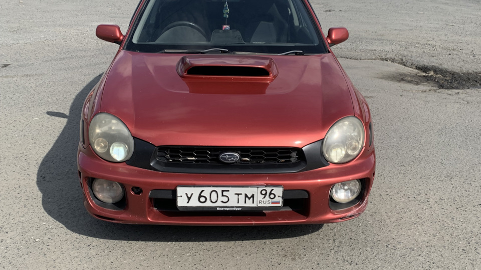 Subaru Impreza WRX (GD/GG) 2.0 бензиновый 2000 | RED WRX на DRIVE2