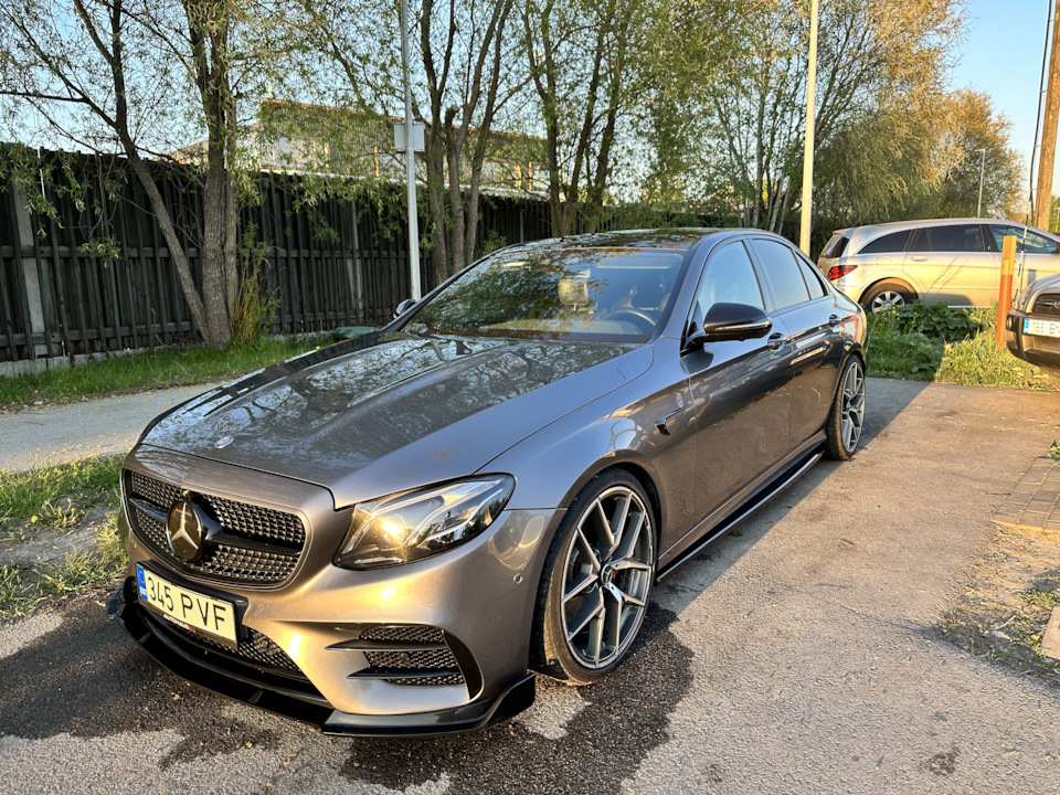Лето на носу / масло фильтра — Mercedes-Benz E-Class (W213), 2,2 л ...