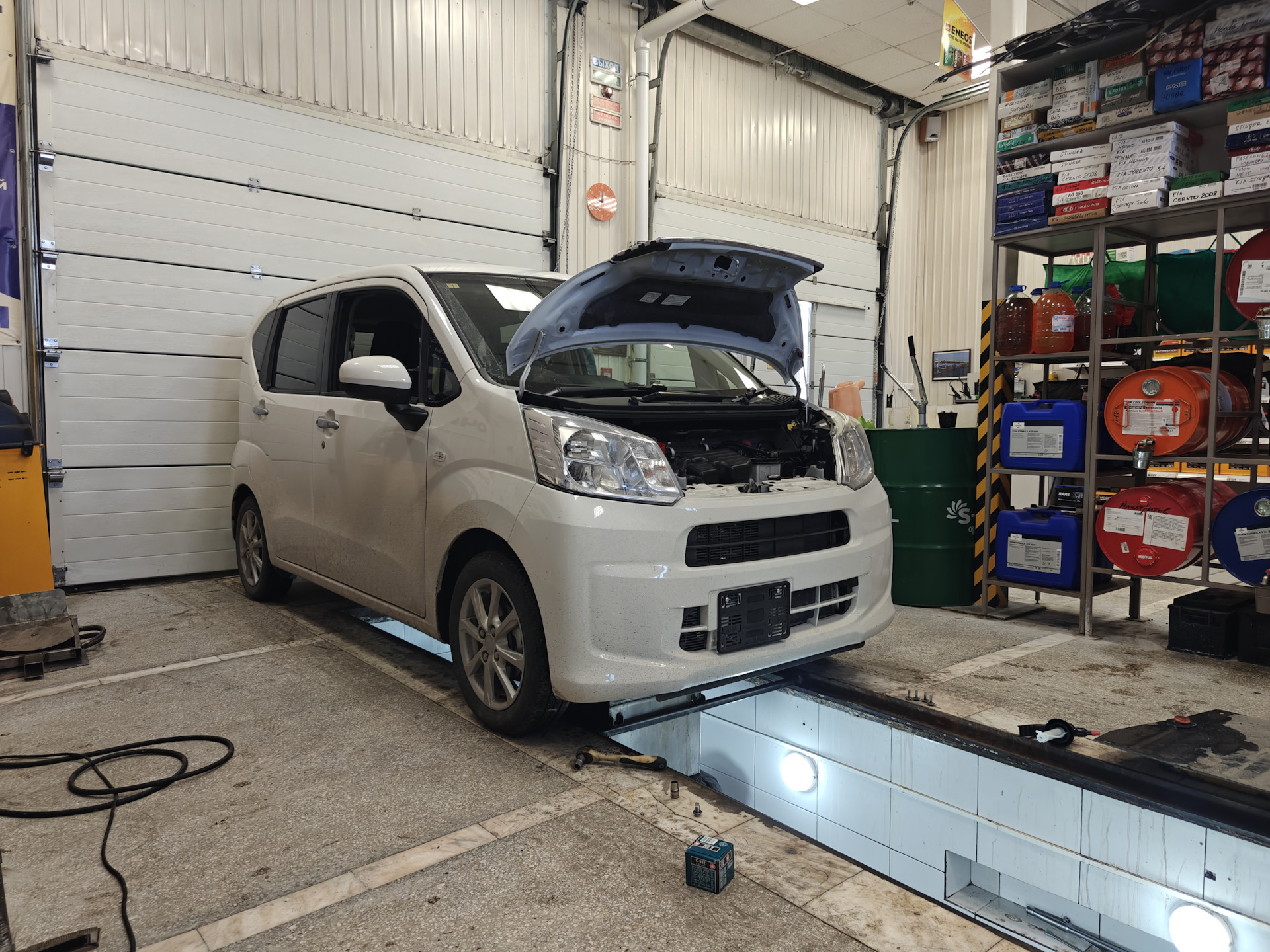 ТО 60 тысяч — Daihatsu Move (LA150/LA160), 0,7 л, 2021 года | плановое ...