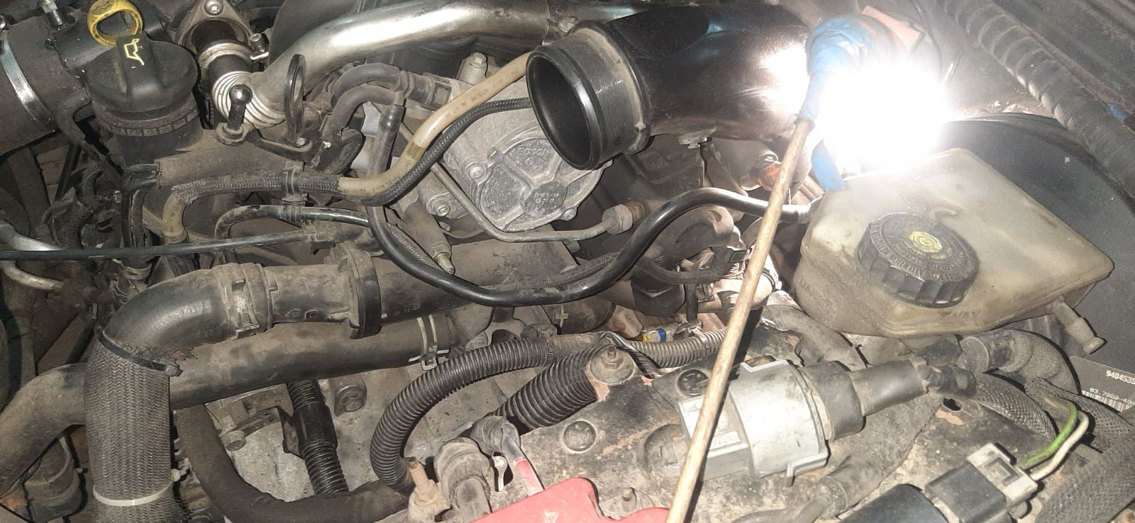 Ошибка P1198: Регулятор давления топлива + замена стартера — Peugeot ...