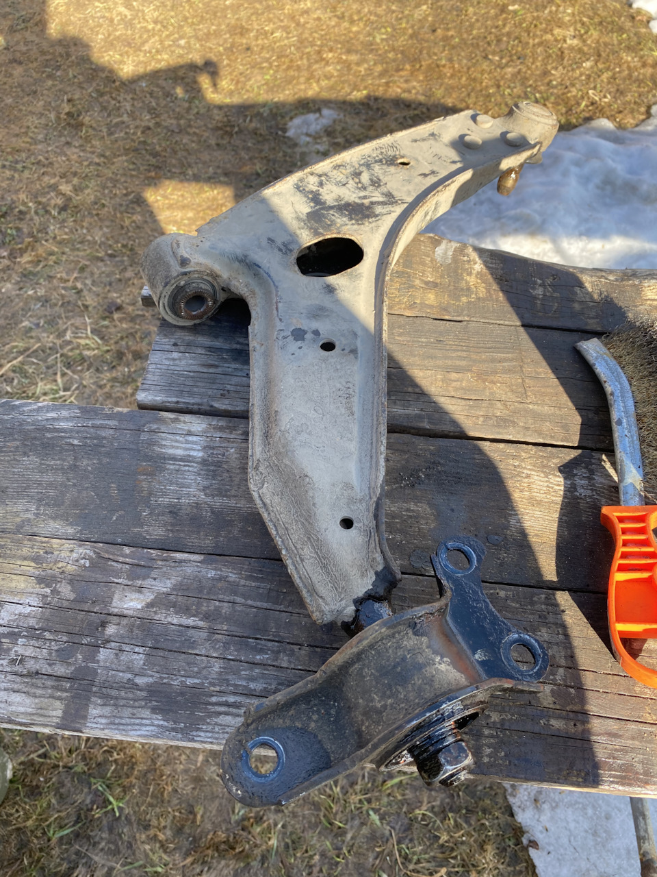 Ремонт подвески. — Chevrolet Epica, 2 л, 2011 года | своими руками | DRIVE2