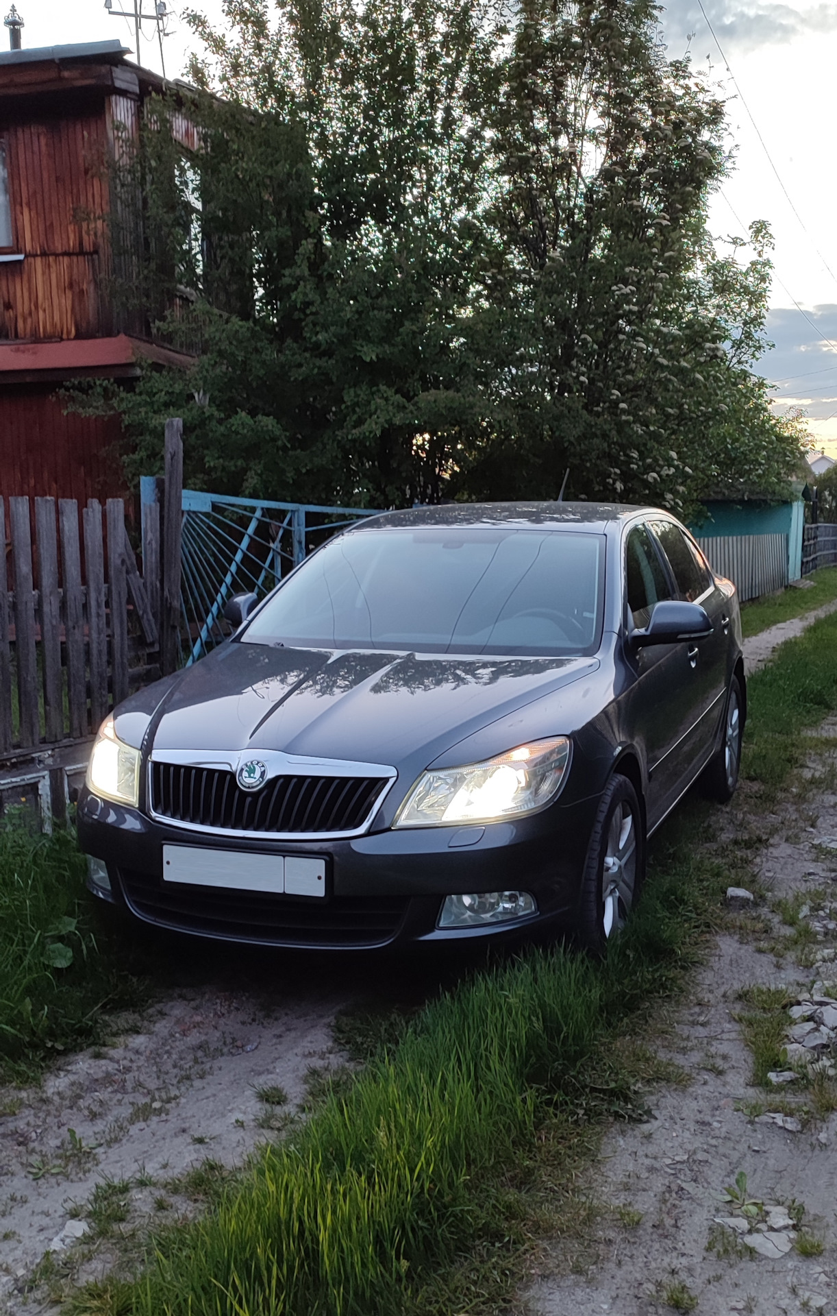 Замена масла и фильтров — Skoda Octavia A5 Mk2 1 4 л 2012 года